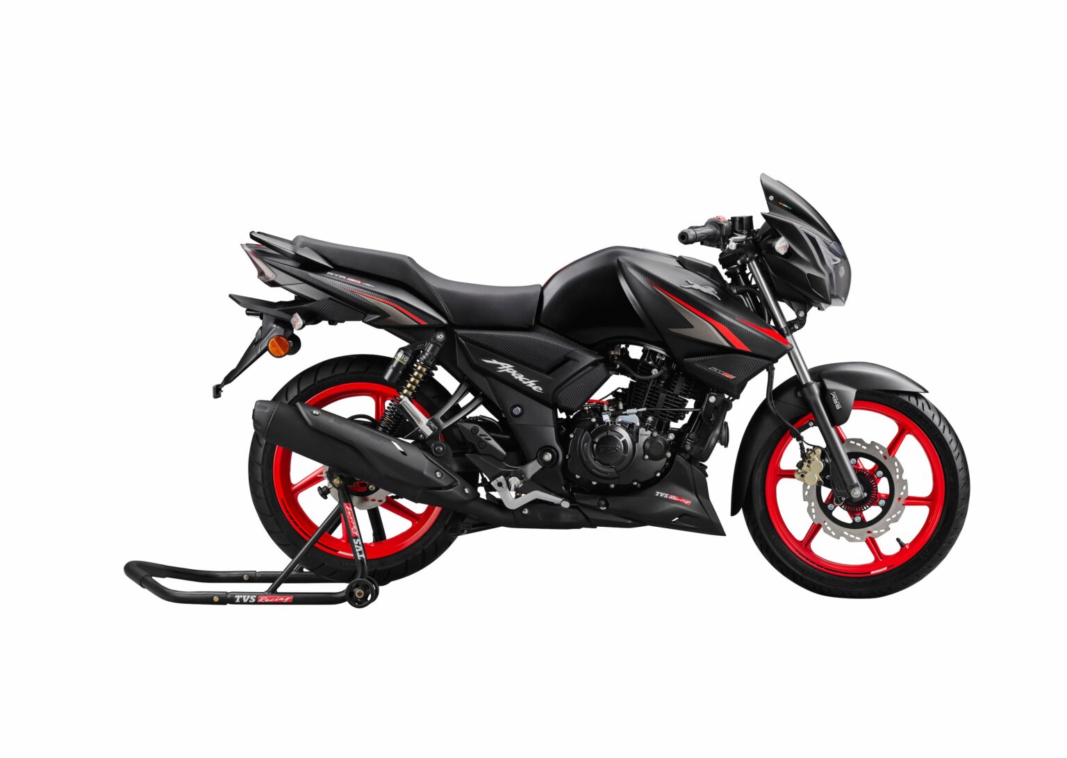 2024 TVS Apache RTR 160 Racing Edition launched at Rs 1,28,720 - GaadiKey