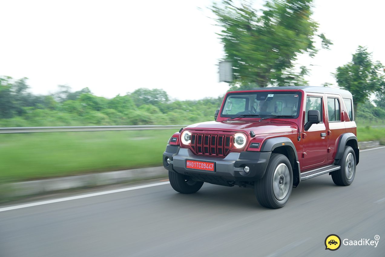 Mahindra Thar Roxx Review: Best 5-Door Off-Road SUV? - GaadiKey