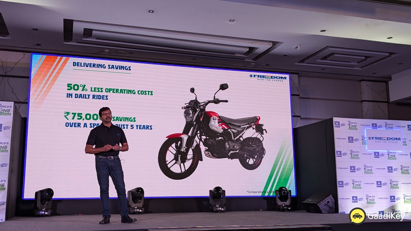 Bajaj Freedom 125 CNG Motorcycle Deliveries begin in Bengaluru - GaadiKey