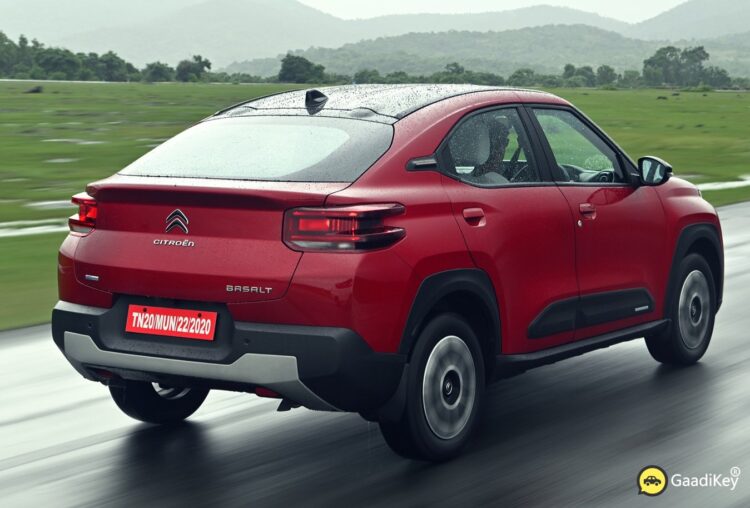Citroen Basalt Review: A Quick Look at the new Coupe SUV - GaadiKey