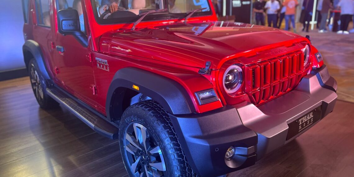 Mahindra Thar Roxx First Look, Price and Specs - GaadiKey