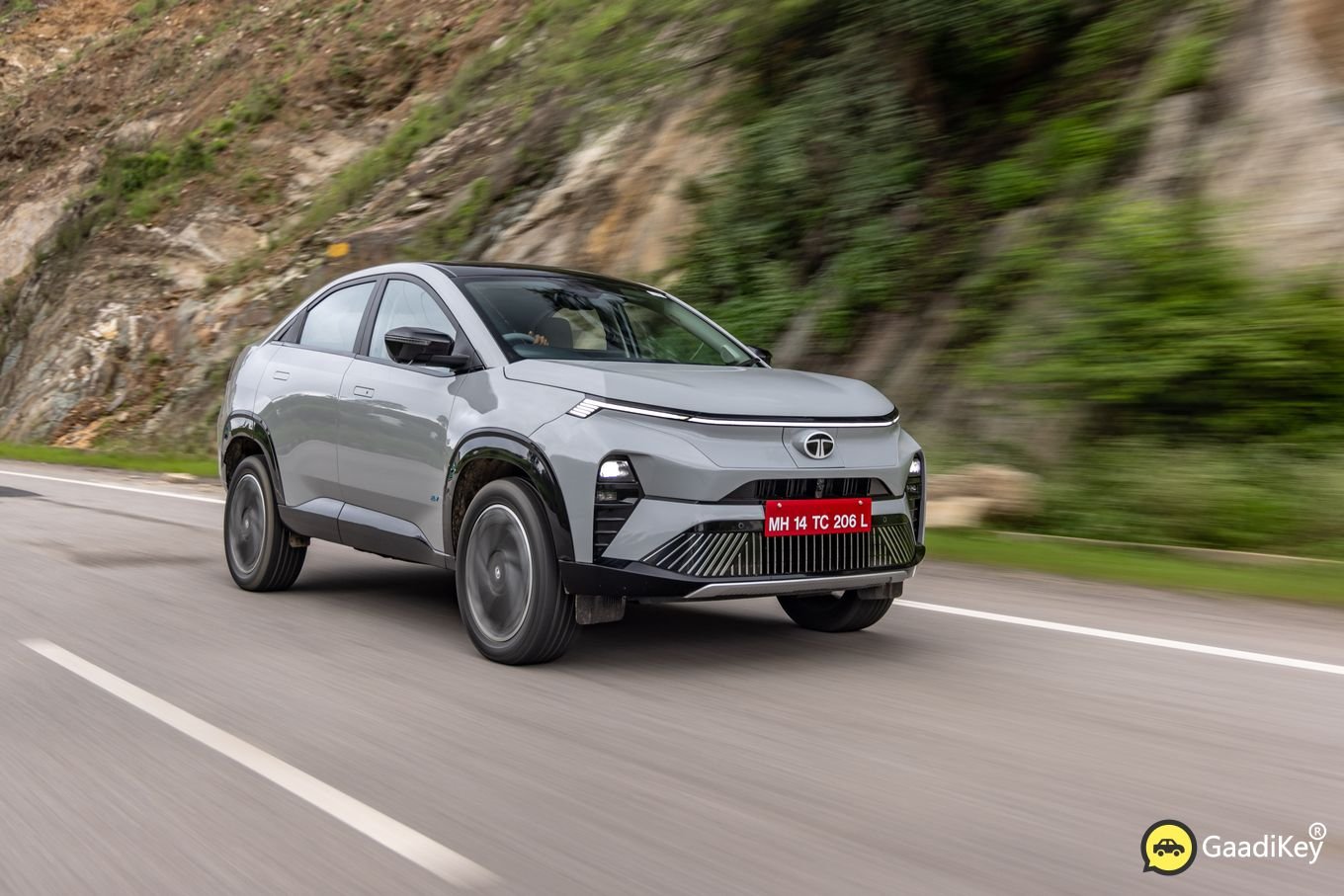 Tata Curvv EV Review - Specs, Range and Features - GaadiKey