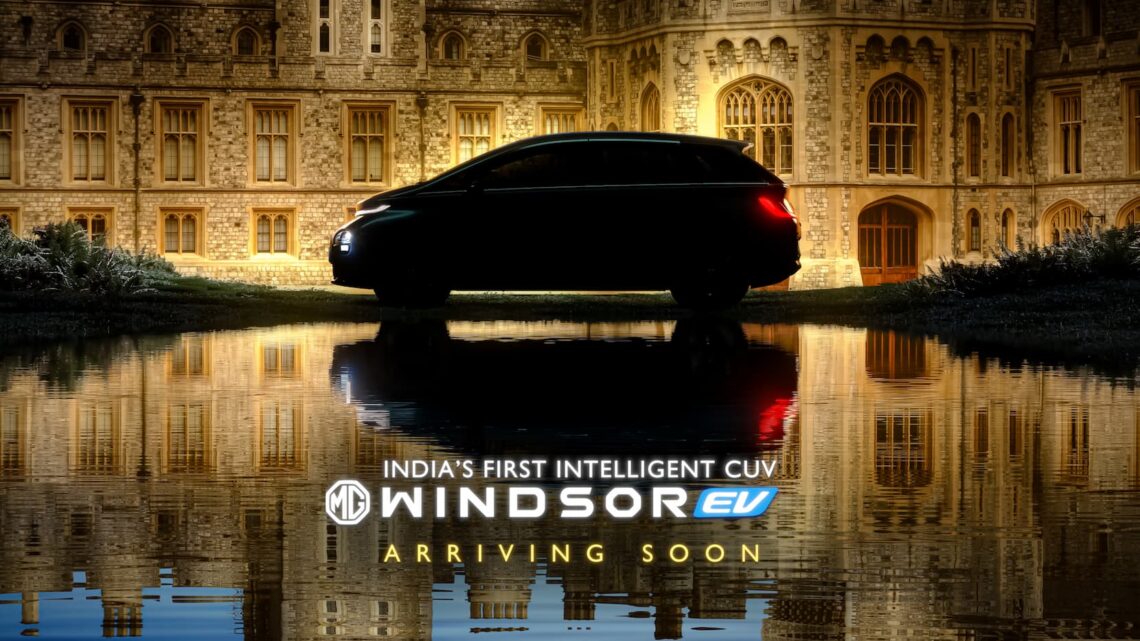 MG Windsor to get segment-first Aero Lounge Seats - GaadiKey