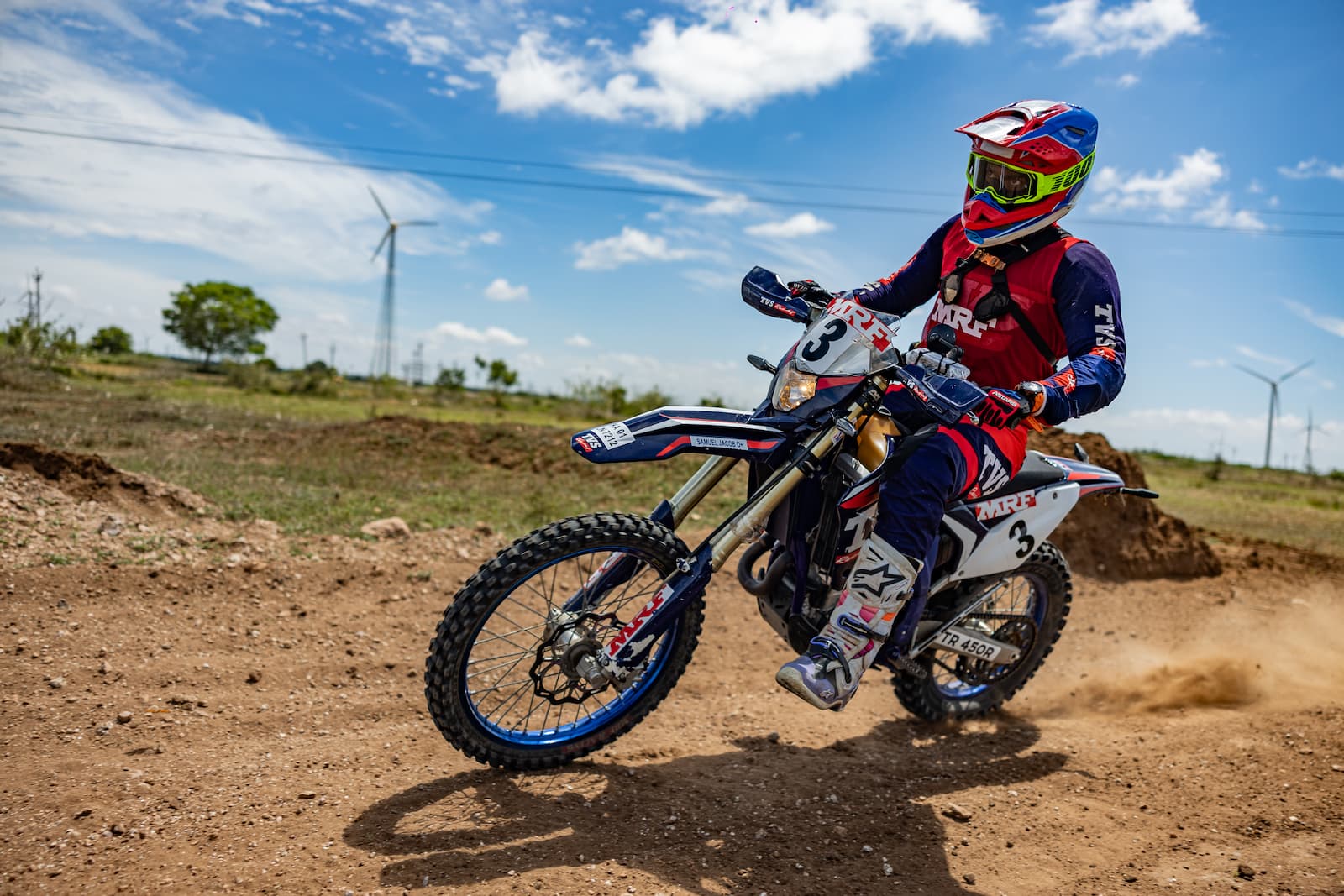 TVS Racing Dominates Final Round of Indian National Rally Championship ...