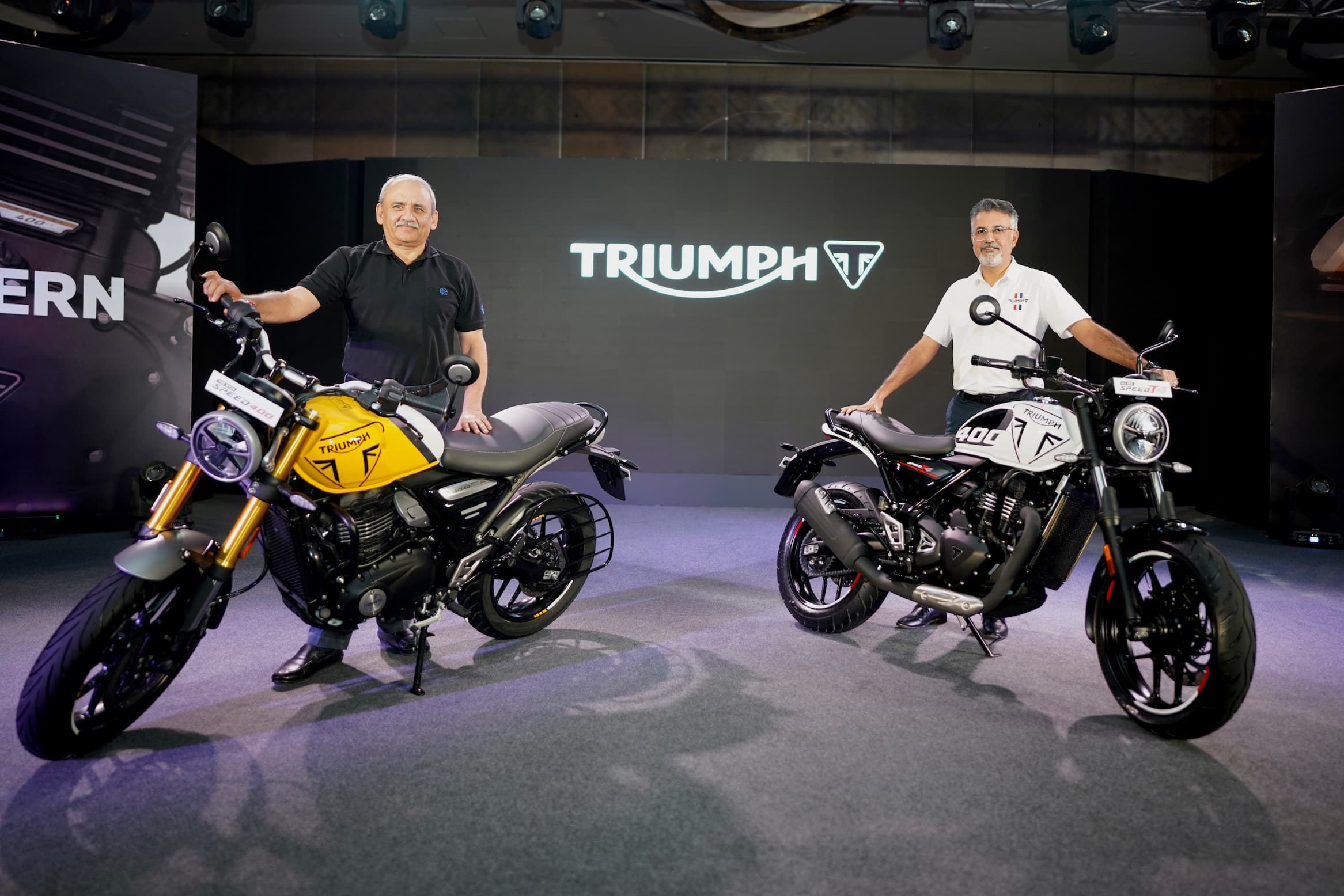 Triumph Speed T4 and 2025 Speed 400 launched in India - GaadiKey