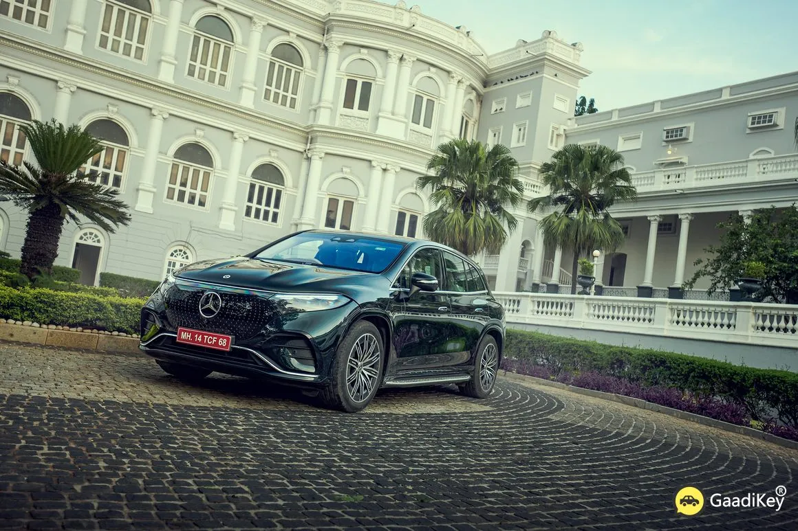Mercedes-Benz EQS Review - GaadiKey