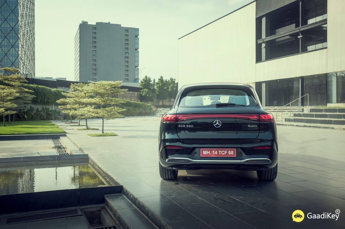 Mercedes-Benz EQS Review - GaadiKey