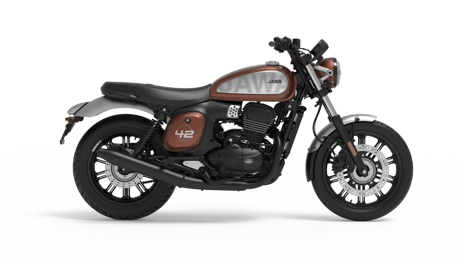 Jawa 42 FJ 350cc Motorcycle launched in India at Rs 1,99,142 - GaadiKey