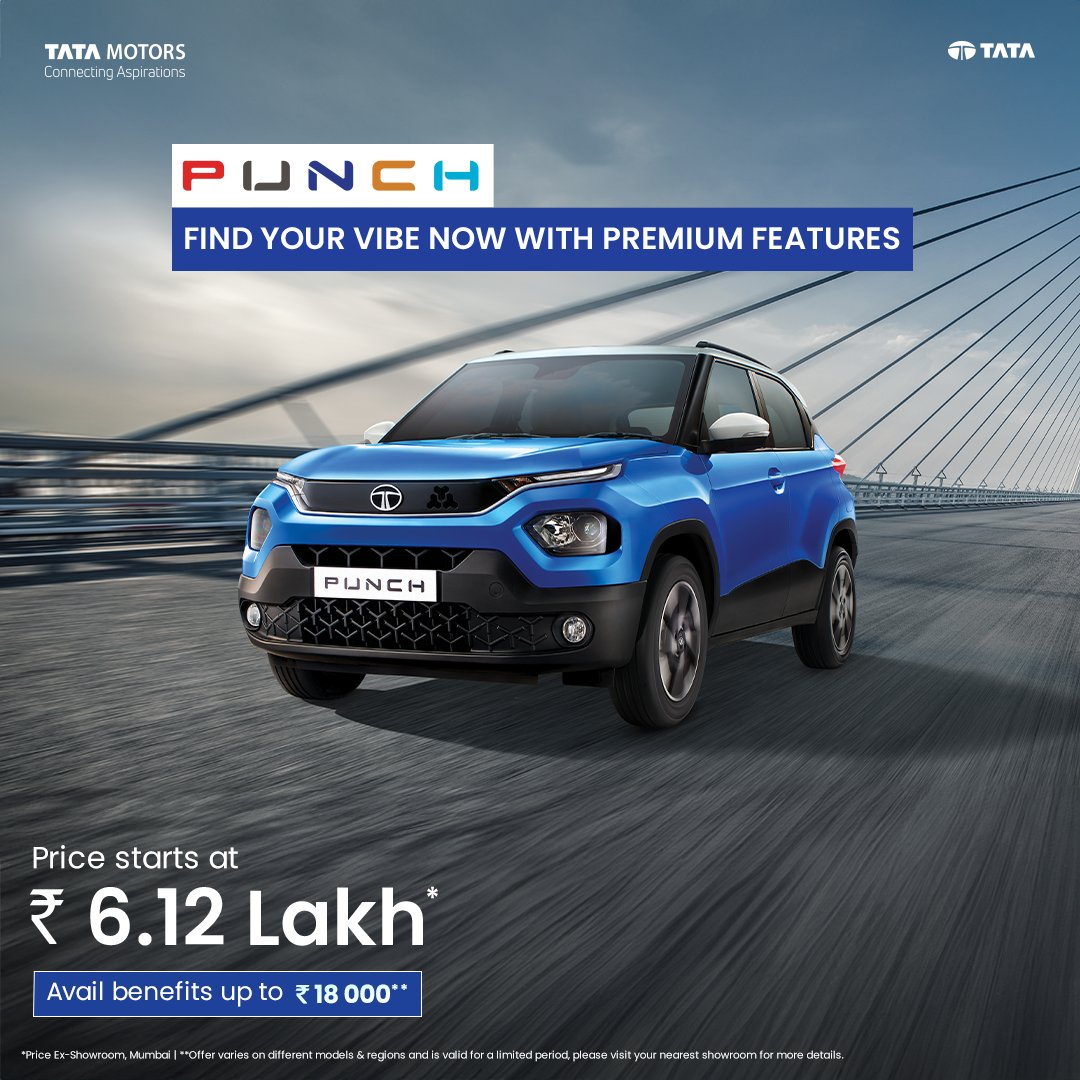 Tata Punch gets a Premium Upgrade with new features and Sunroof - GaadiKey