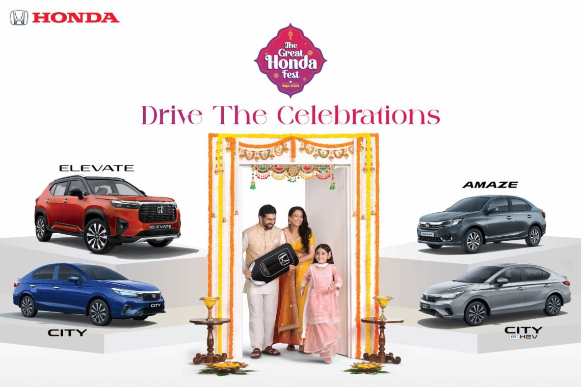 Honda Cars India brings ‘Great Honda Fest’ with Multi-media Campaign ...