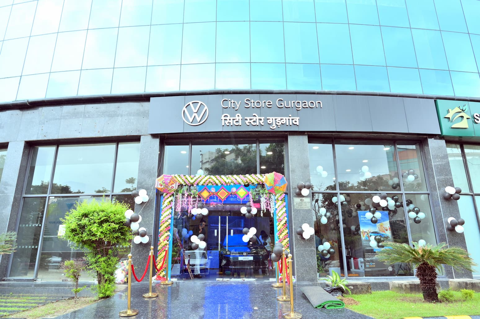Volkswagen India opens new City Store in Gurgaon, Delhi NCR - GaadiKey
