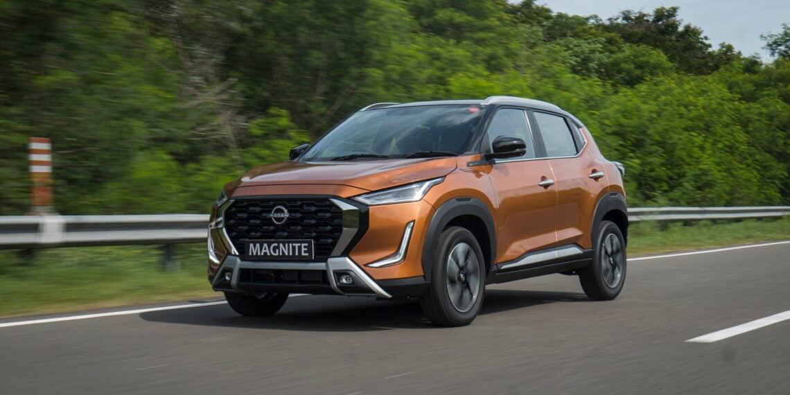 New Nissan Magnite is Fully E20 Compatible - Crosses 50,000 Export Sales - GaadiKey