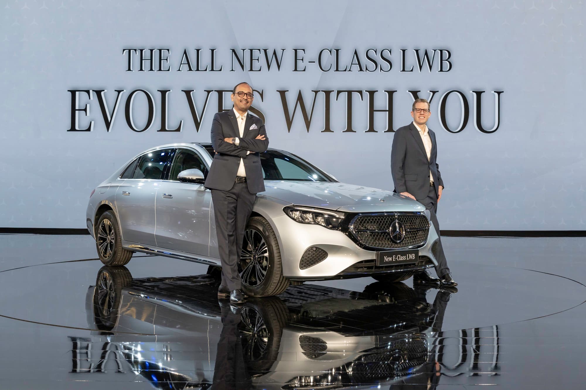 Mercedes-Benz India launches the New Long Wheelbase E-Class - GaadiKey