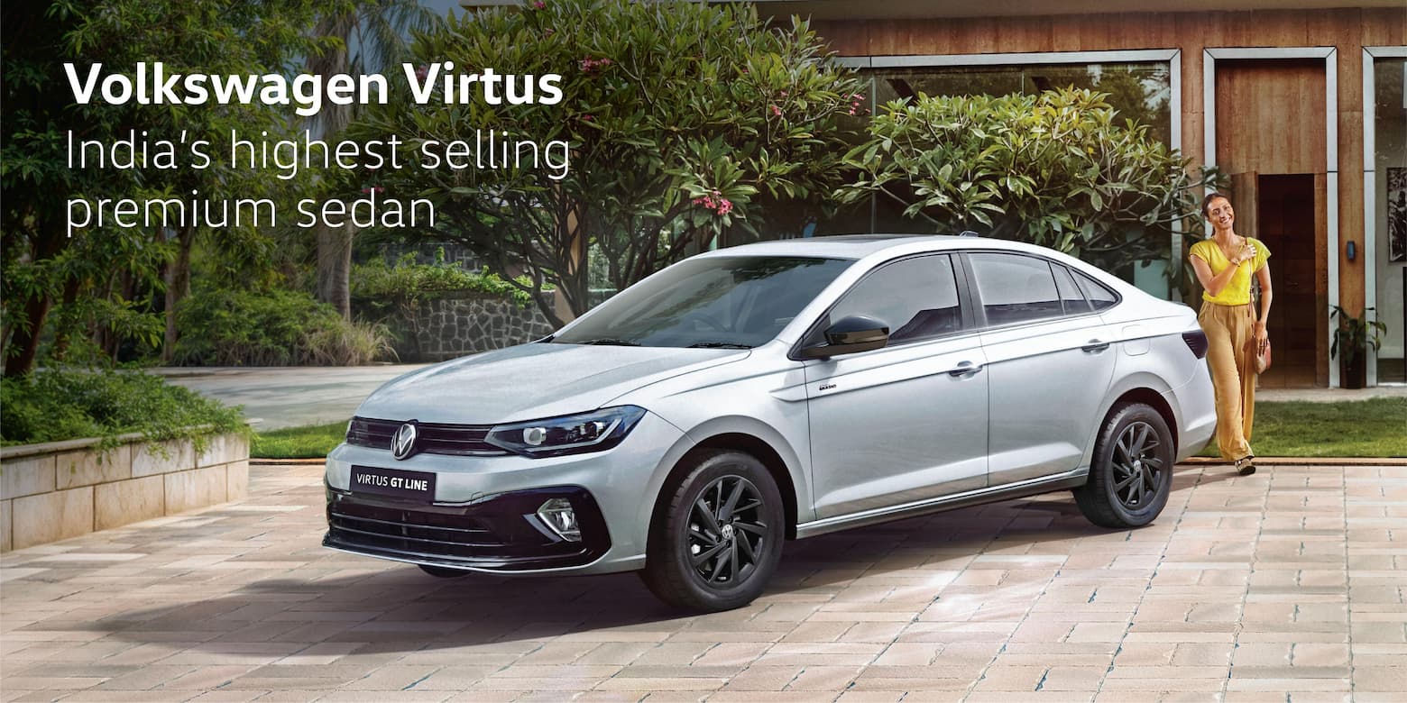 Volkswagen Virtus Price Revision 2026 - New Variant Prices & Details ...