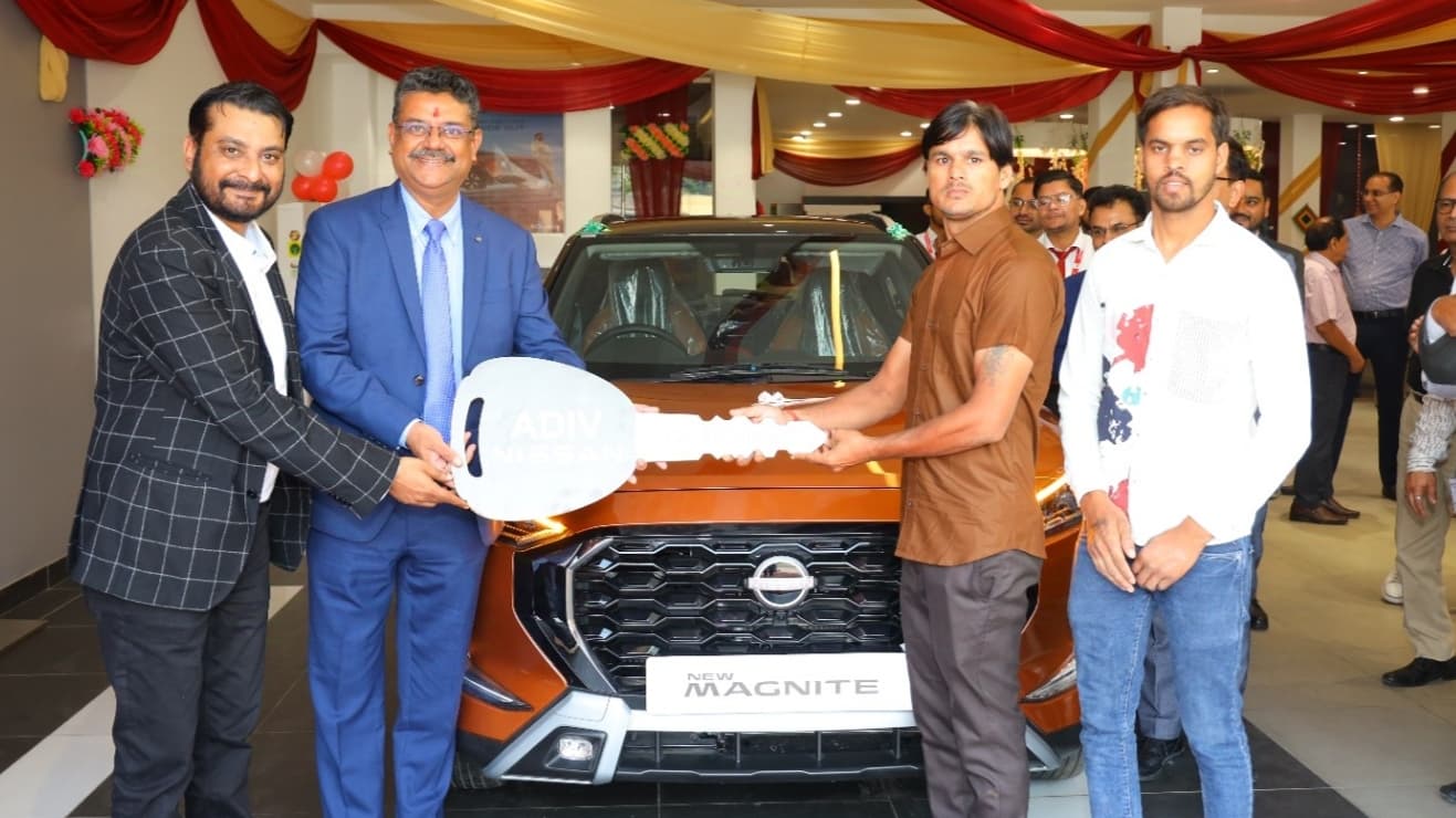 Nissan India Opens New showroom and service centre in Ghaziabad - GaadiKey