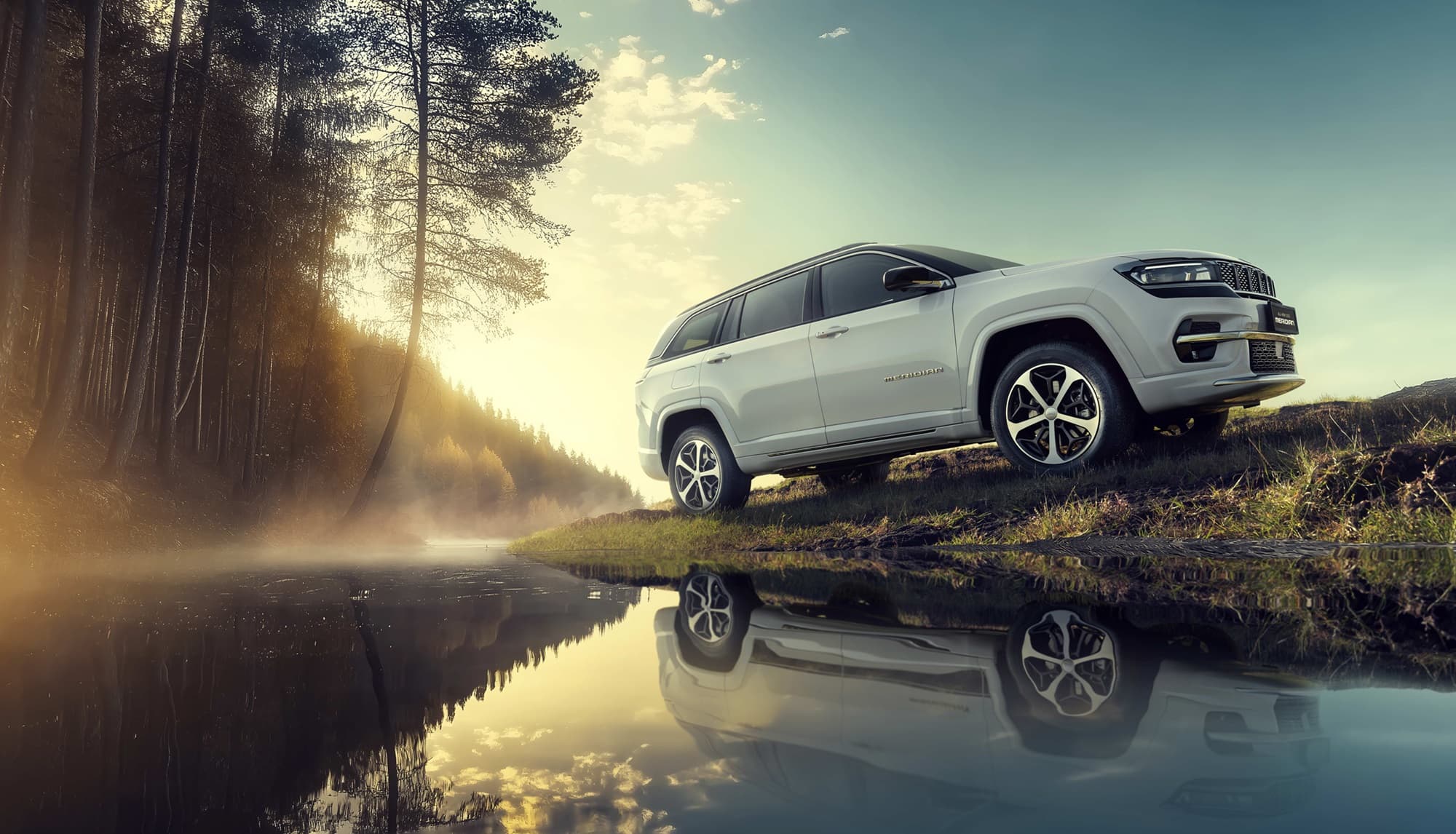 2025 Jeep Meridian with new variants and updated features Introduced ...