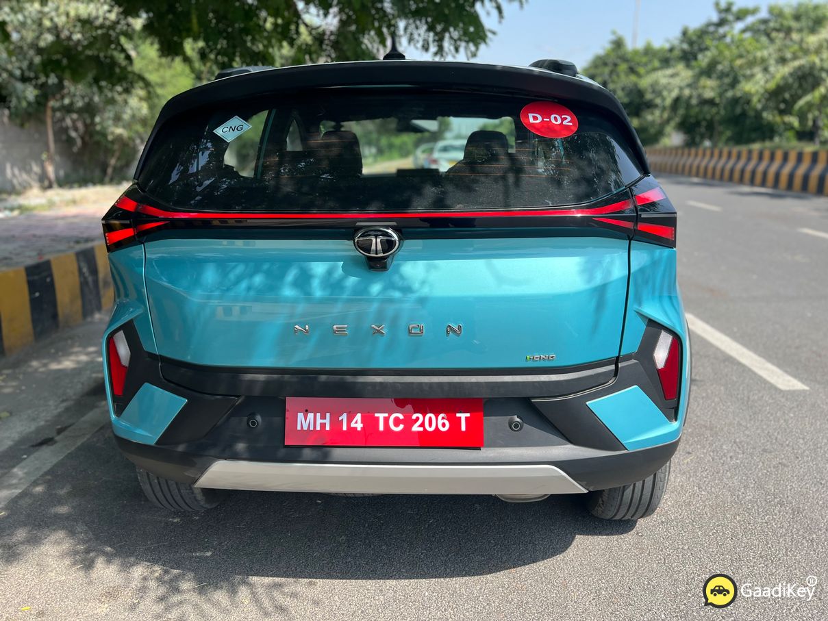 Tata Nexon iCNG Review - GaadiKey