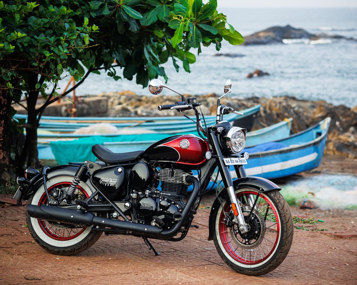 Royal Enfield Goan Classic 350 launched at Rs 2.35 lakhs - GaadiKey
