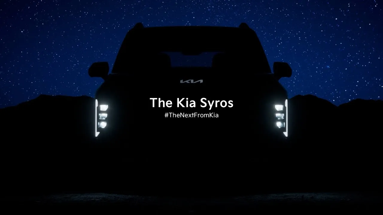 Kia Syros - New SUV revealed for India - GaadiKey