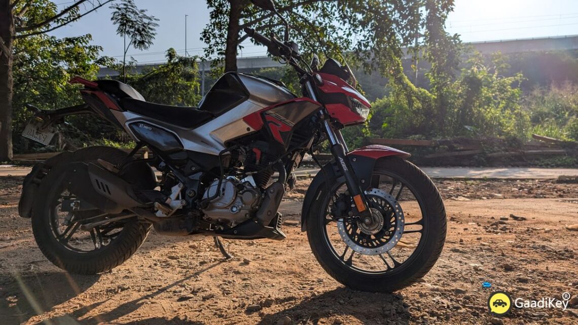 Hero Xtreme 125R Review: Stylish 125cc motorcycle in the market - GaadiKey