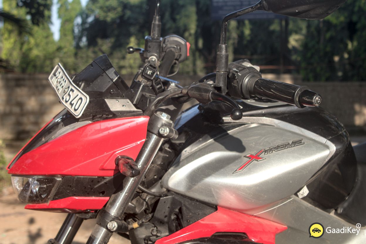 Hero Xtreme 125R Review: Stylish 125cc motorcycle in the market - GaadiKey