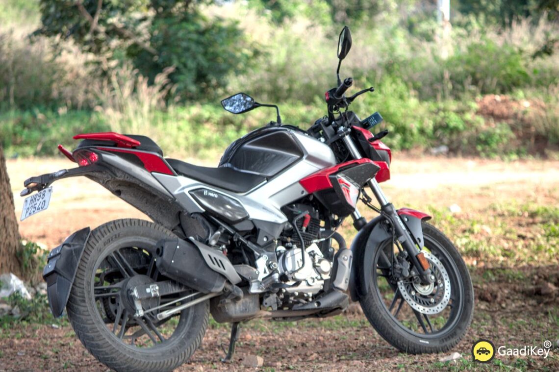 Hero Xtreme 125R Review: Stylish 125cc motorcycle in the market - GaadiKey