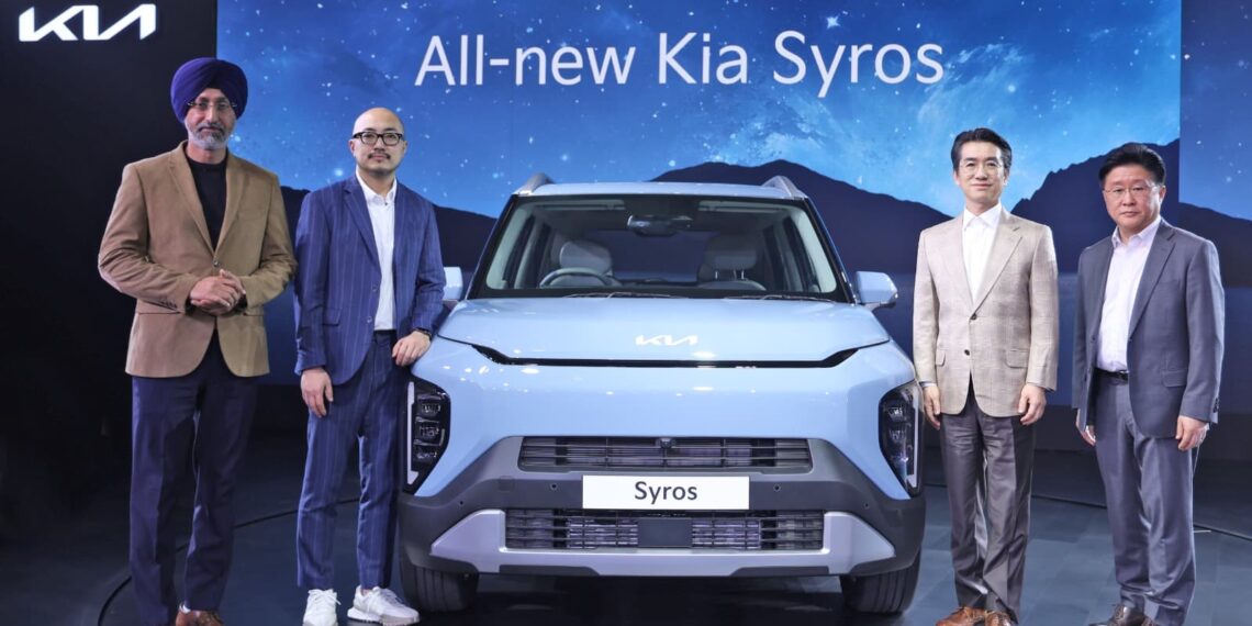 Kia Syros with Level 2 ADAS unveiled - GaadiKey