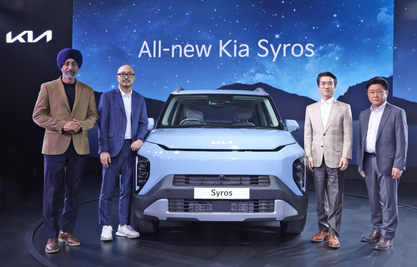 Kia Syros with Level 2 ADAS unveiled - GaadiKey