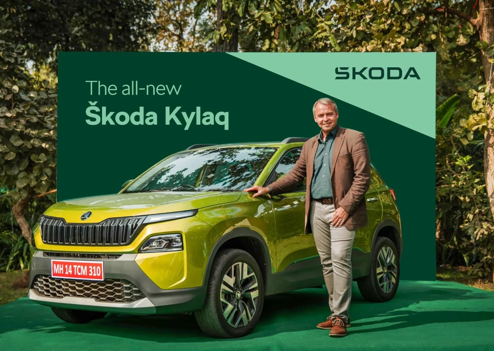 Skoda India records 10,000 bookings of Kylaq SUV - GaadiKey