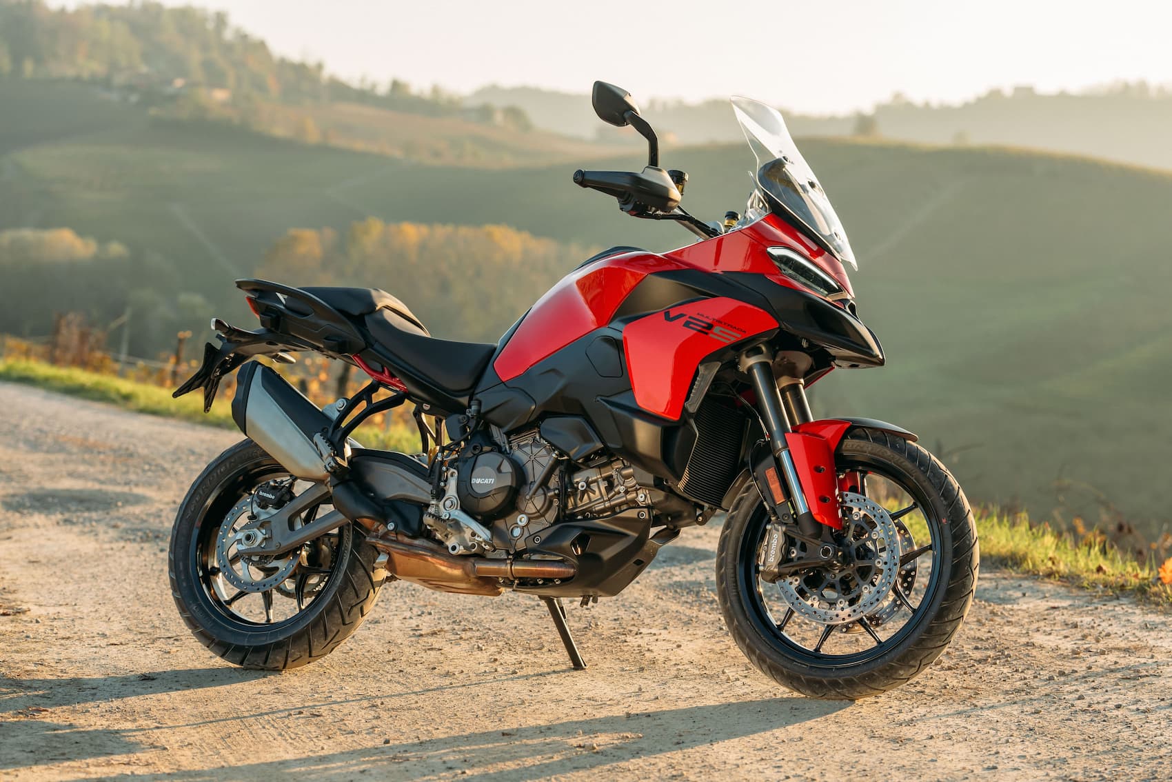 New Ducati Multistrada V2, the lightest in its class unveiled - GaadiKey