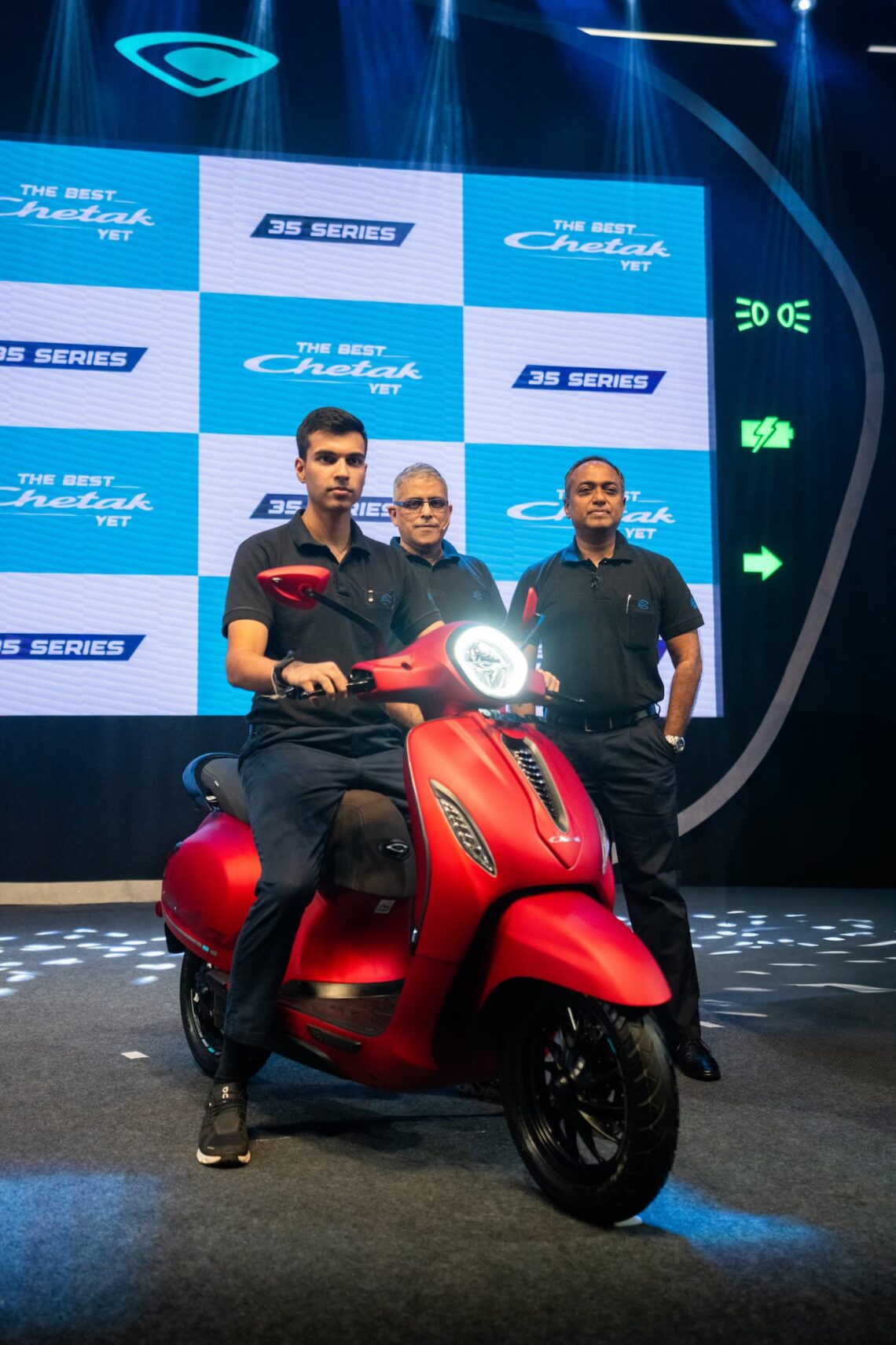 Bajaj Chetak 35 Series launched - Price starts at Rs 1.2 lakhs - GaadiKey