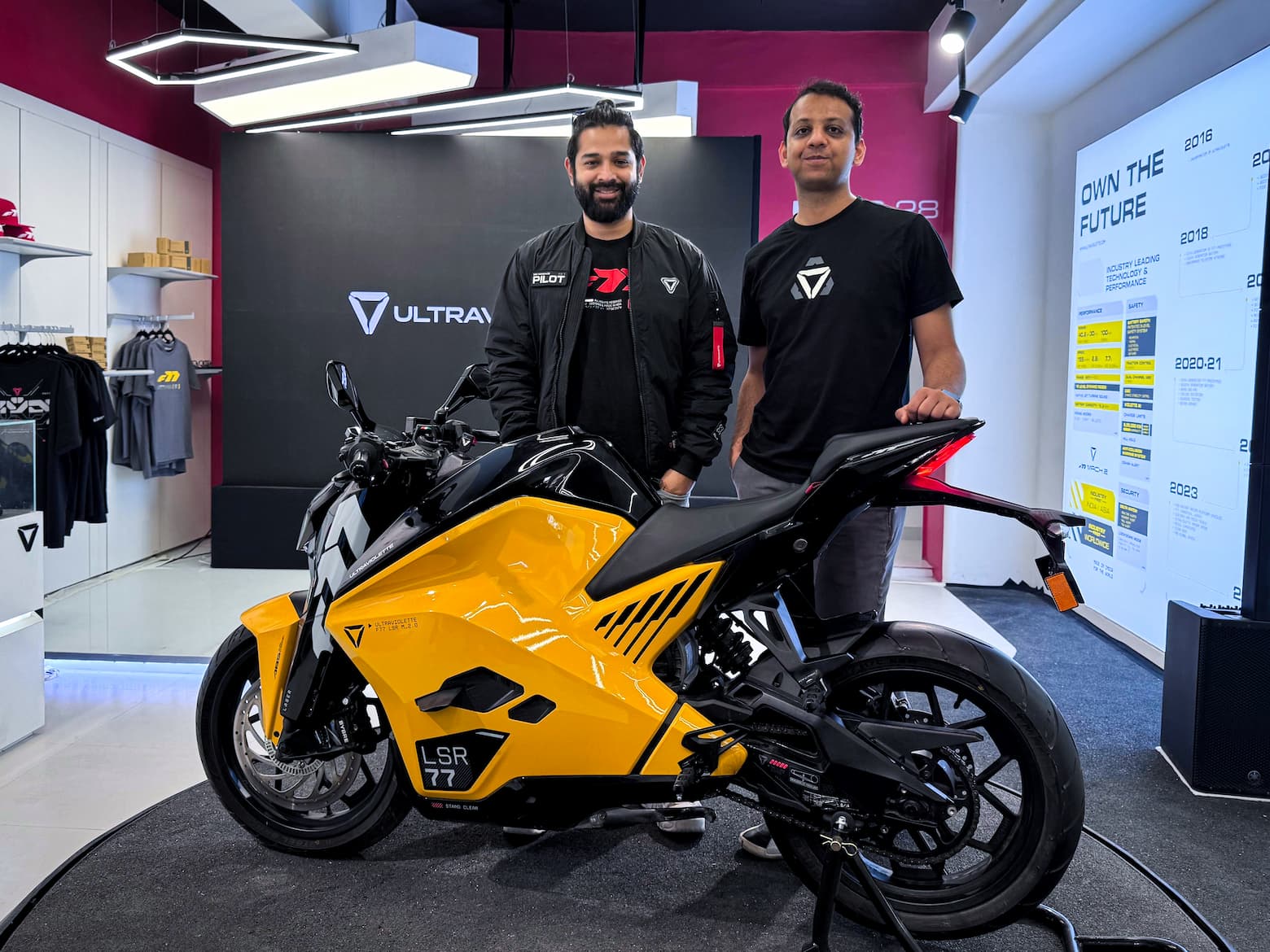 Ultraviolette launches its Experience Center in Delhi NCR - GaadiKey