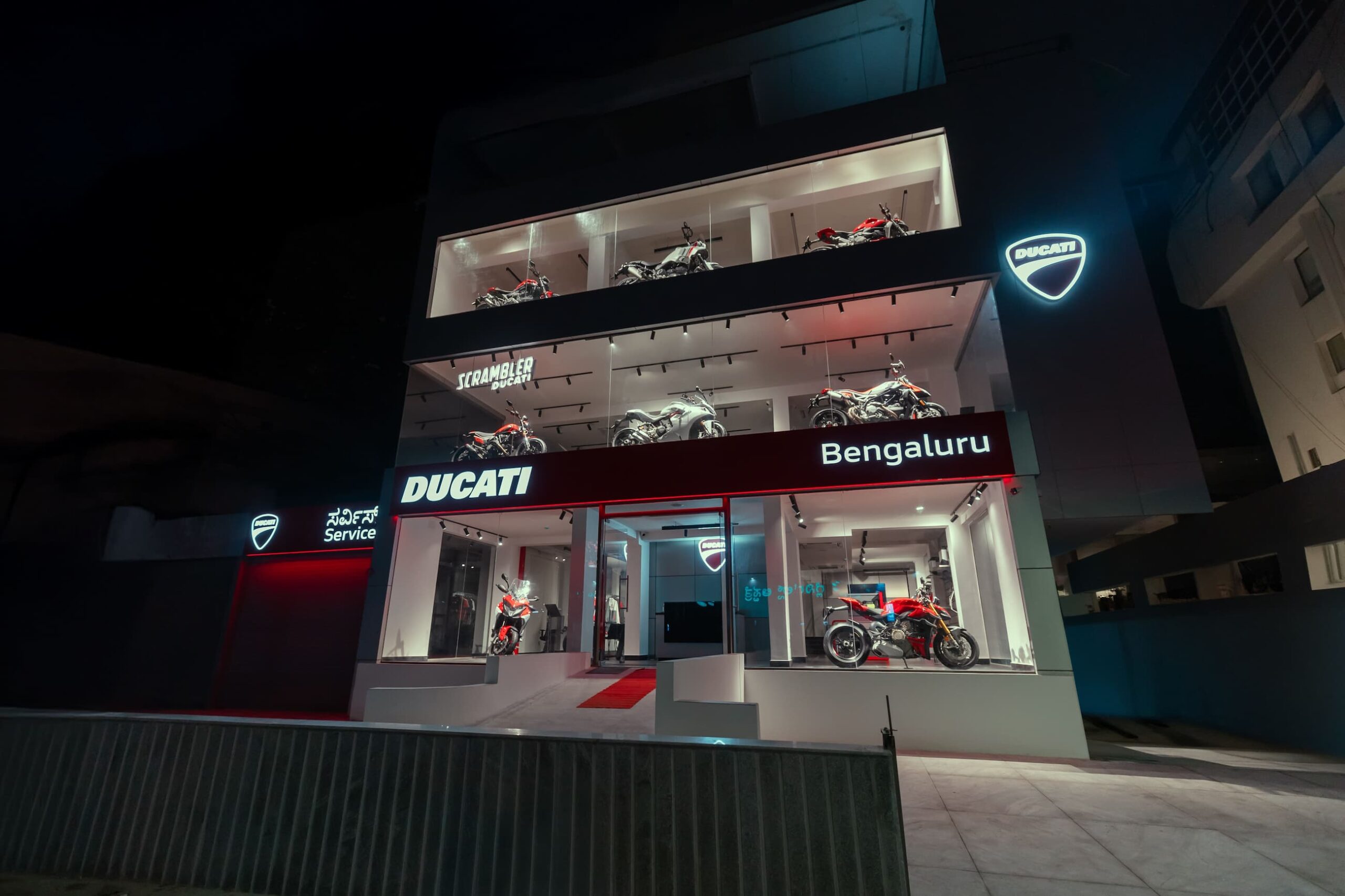 Ducati opens a new Flagship store in Bengaluru - GaadiKey