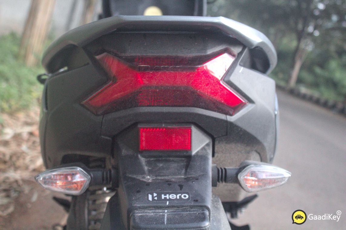 2025 Hero XOOM 110 Review: Better than Jupiter 110 and Activa? - GaadiKey