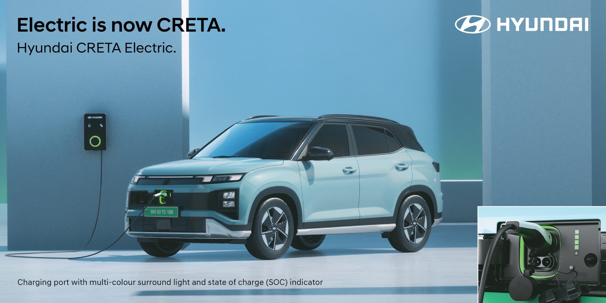 Hyundai Creta Electric to be launched at Auto Expo 2025 - GaadiKey