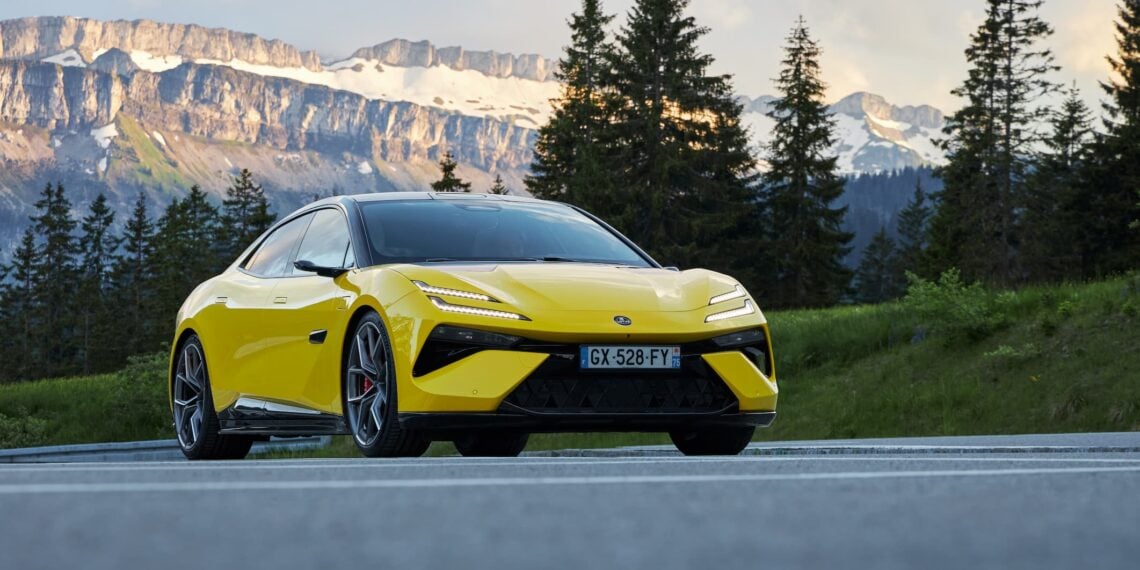 Lotus launches all-new Emeya, its first electric grand tourer (GT) in India - GaadiKey