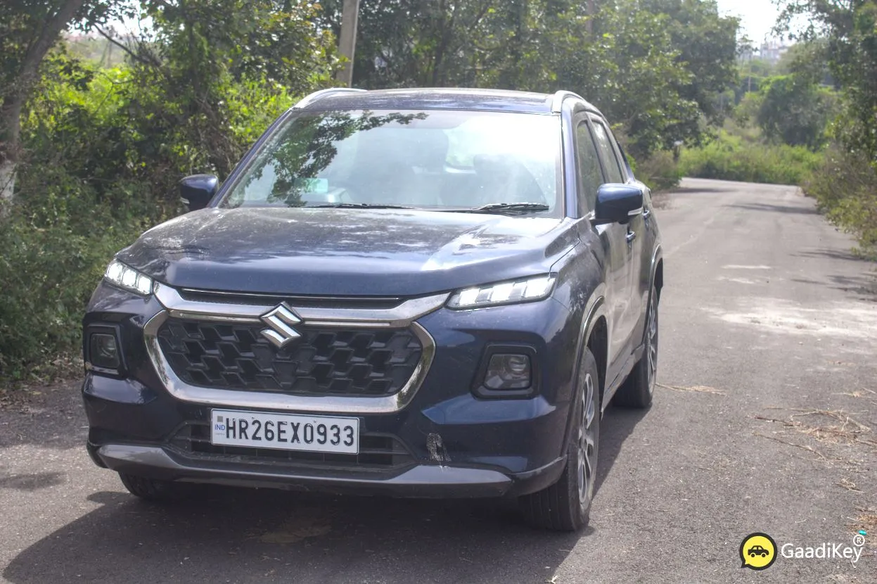 Maruti Grand Vitara Strong Hybrid Review - GaadiKey