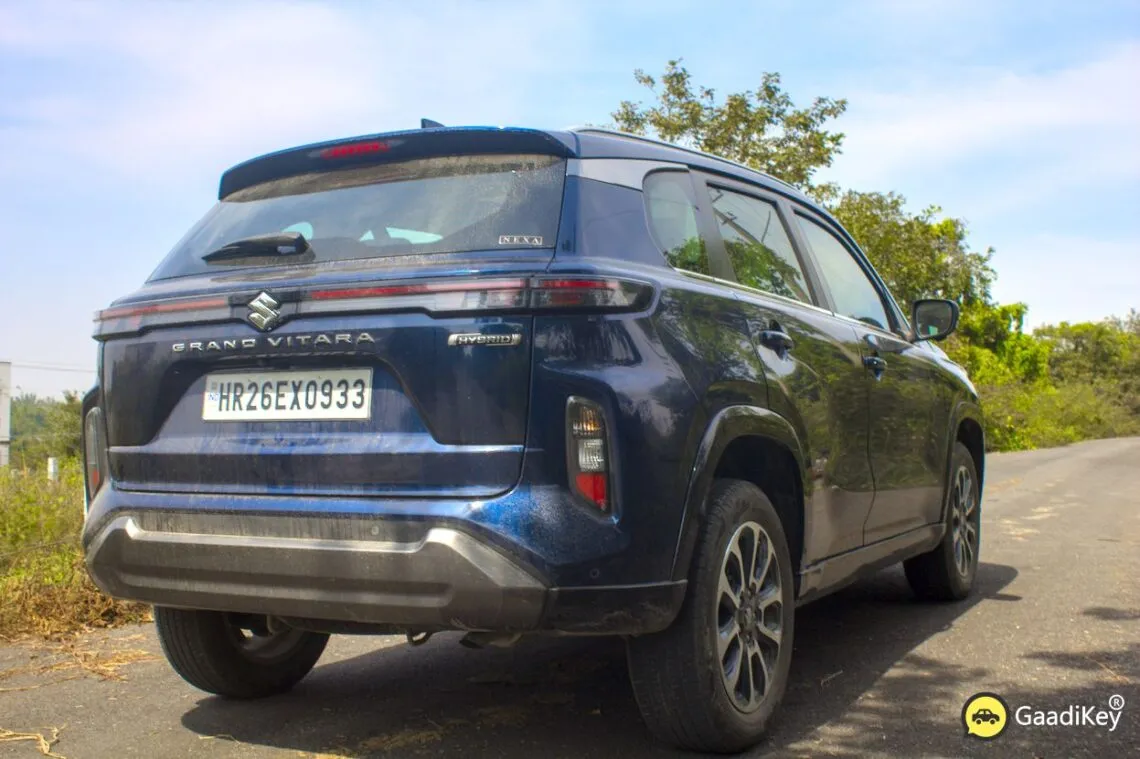 Maruti Grand Vitara Strong Hybrid Review - GaadiKey