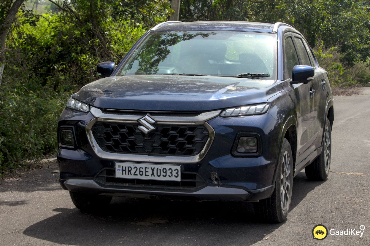 Maruti Grand Vitara Strong Hybrid Review - GaadiKey