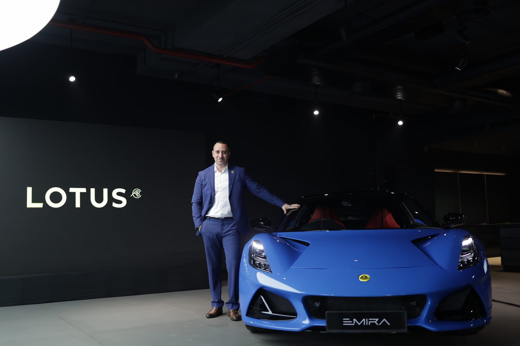 Lotus launches all-new Emeya, its first electric grand tourer (GT) in ...