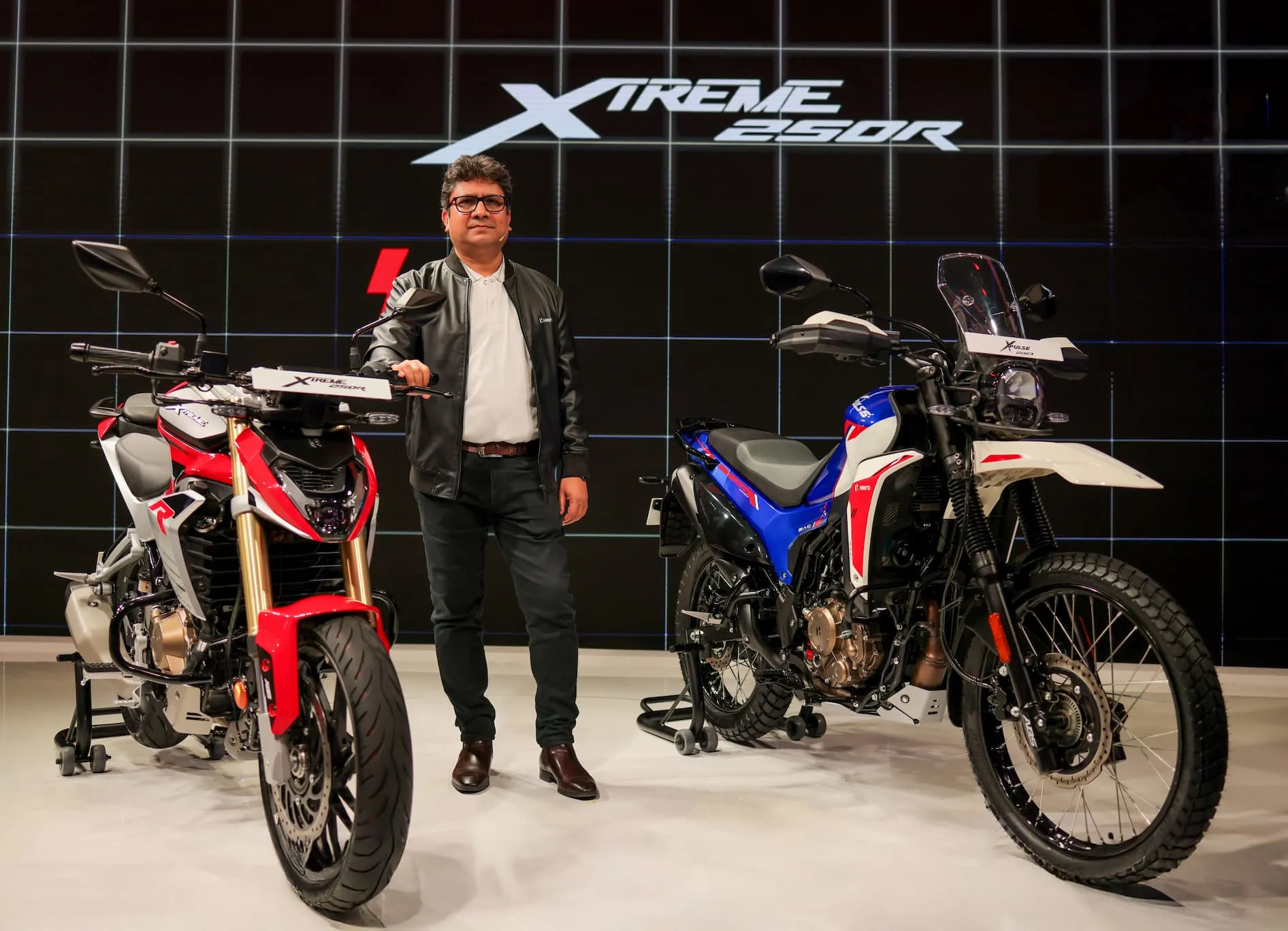 Hero unveils Xtreme 250R, XPulse 210, Xoom 160 & 125 at Auto Expo 2025 ...