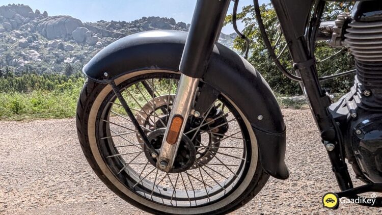 2025 Royal Enfield Goan Classic 350 Review: High on Handlebars - GaadiKey