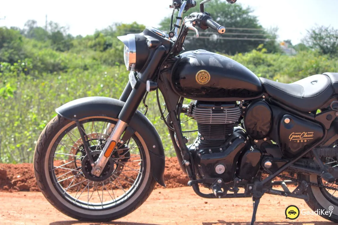 2025 Royal Enfield Goan Classic 350 Review: High on Handlebars - GaadiKey