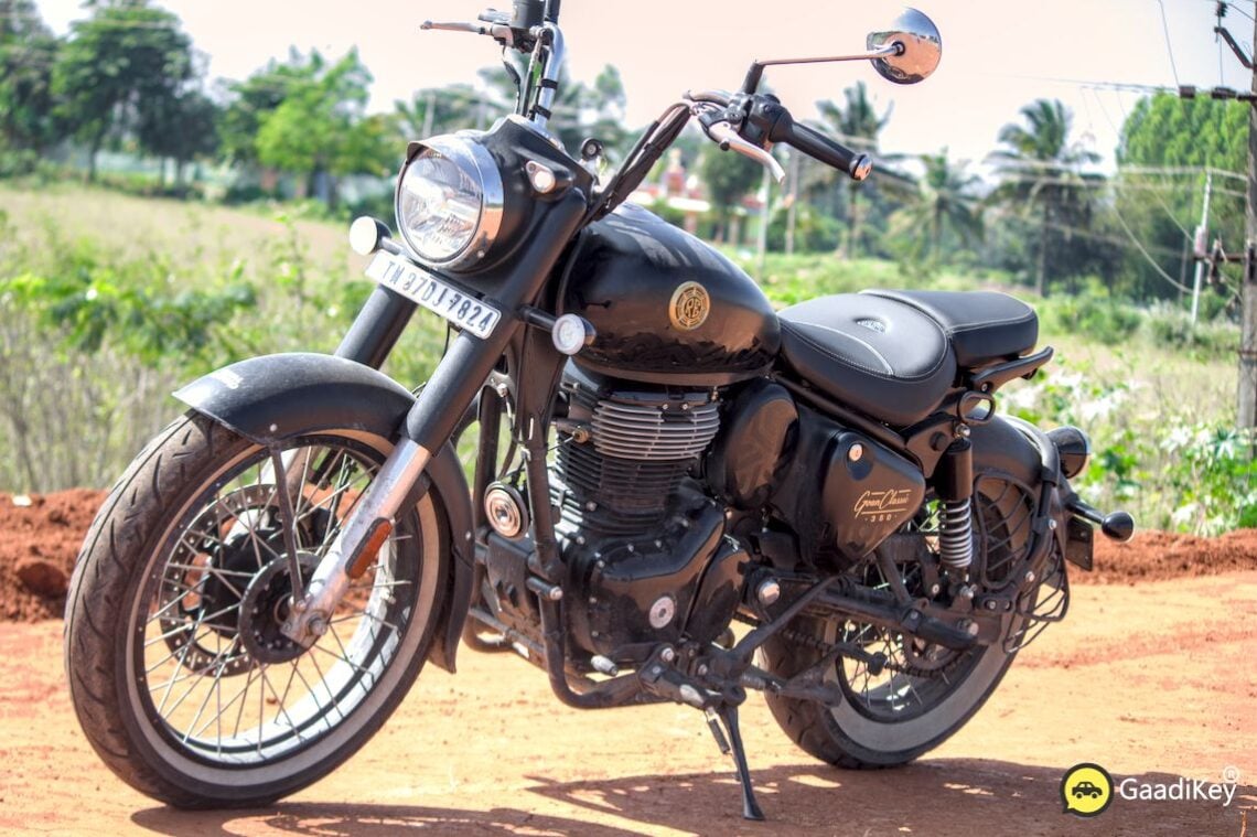 2025 Royal Enfield Goan Classic 350 Review: High on Handlebars - GaadiKey