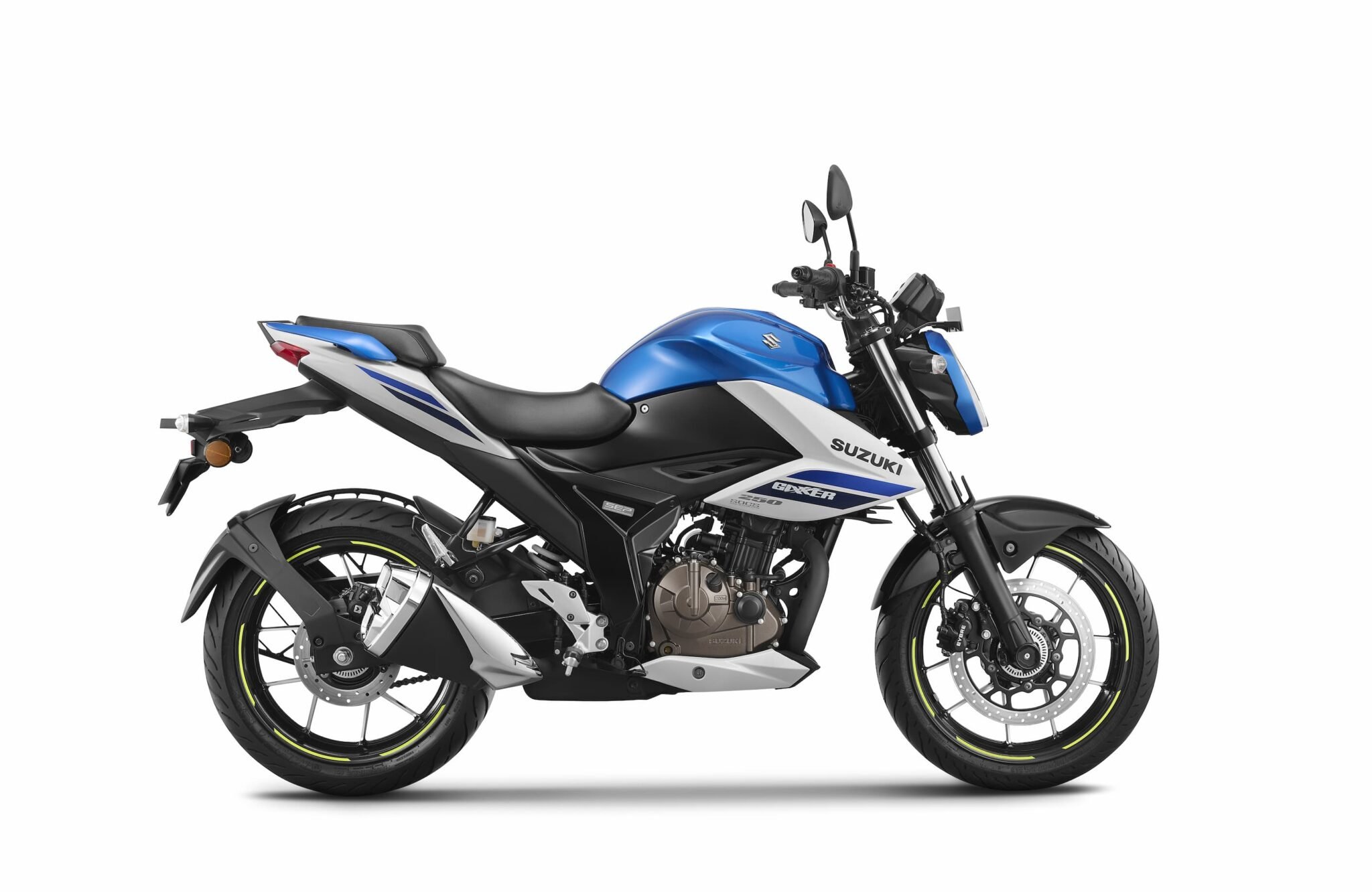 Suzuki launches OBD-2 compliant 2025 Gixxer and V-Strom motorcycles ...