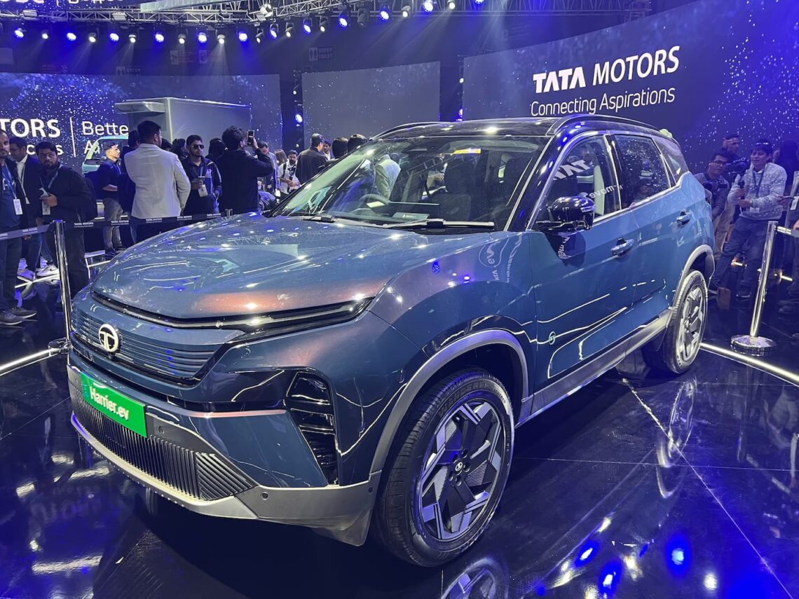 Best cars at Auto Expo 2025: e Vitara, Cyberster, Sierra, Harrier EV ...