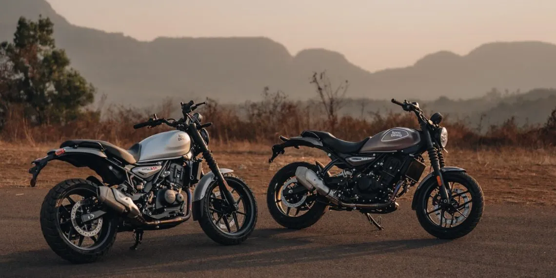 2025 Royal Enfield Guerrilla 450 gets new color options - GaadiKey