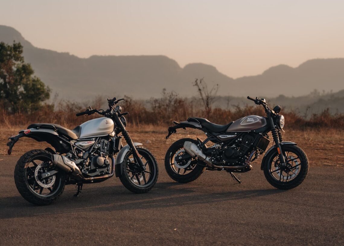 2 New Hero Impulse Motorcycle are under development - GaadiKey