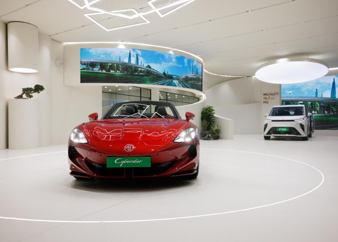 MG Hector's "Powered Tailgate" Video - GaadiKey