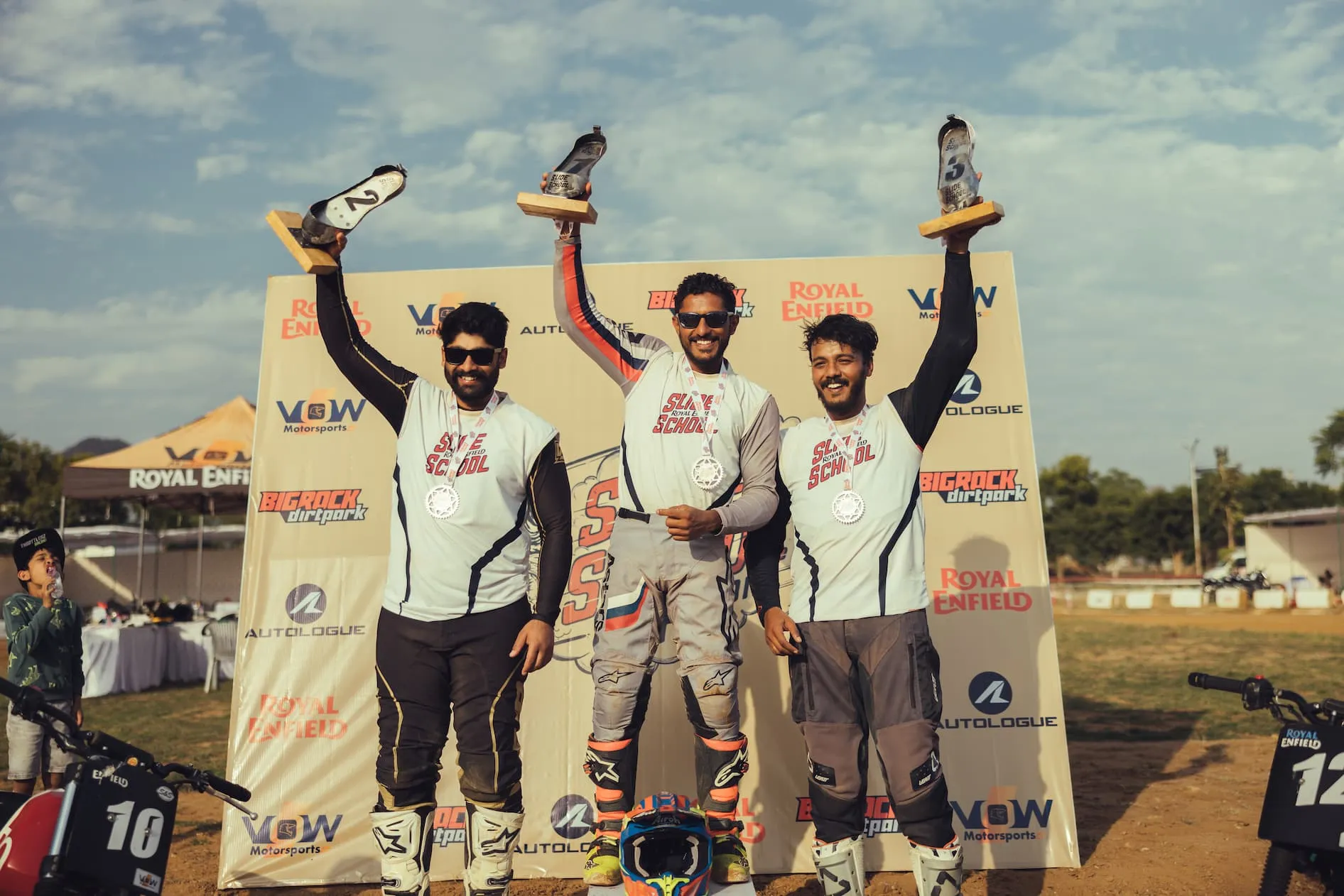Royal Enfield Slide School Cup India concludes in RE Jaipur Track ...